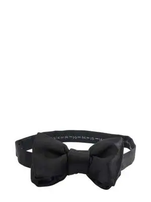 TOM FORD Satin Bow Tie - Black