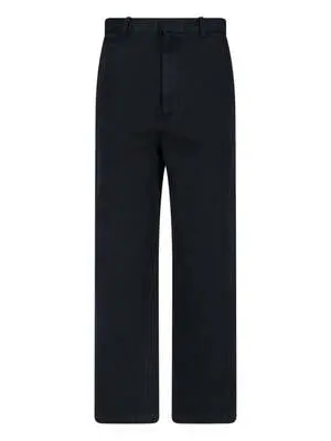 Auralee High-waist Straight-leg Trousers