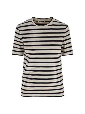Jil Sander Striped T-shirts For Women