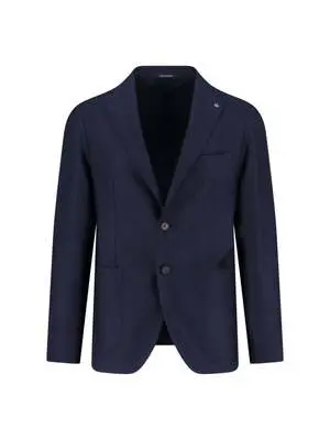 Tagliatore Slim Fit Single-breasted Blazer