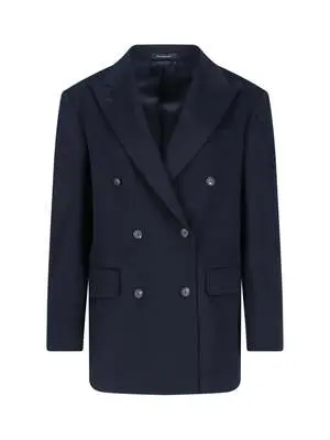 Tagliatore Tailored Double-breasted Blazer