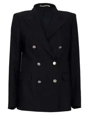 Tagliatore Double-breasted Tailored Blazer - Blue