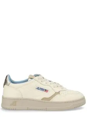 AUTRY Autry Low-Top Leather Sneakers Multicolour