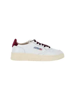 AUTRY Low-top Leather Sneakers - White