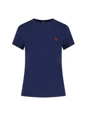 Polo Ralph Lauren Crewneck Short-sleeve T-shirt - Blue