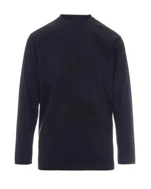 Y3 Long-sleeve Crewneck T-shirt - Black
