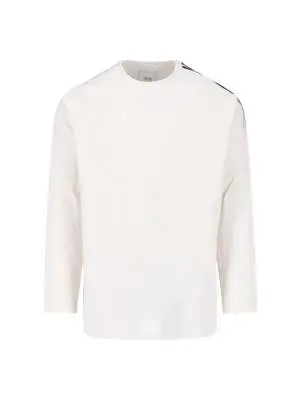 Y3 Long-sleeve Crewneck T-shirt - White