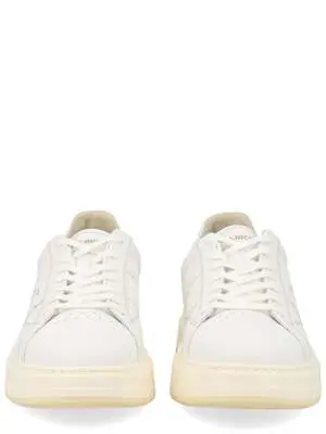 Woolrich Leather Low-top Sneakers - White
