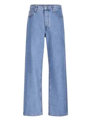 Dries Van Noten Wide-leg Denim Jeans