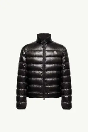 Moncler Water-repellent Micro Ripstop Down-filled Jacket With Drawstring Hem