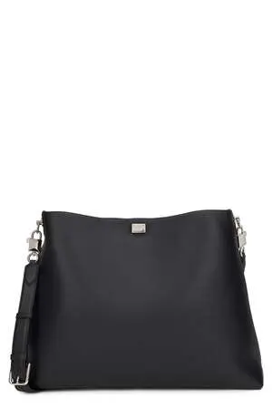 Dolce & Gabbana Vittoria Tote Handbag - Black