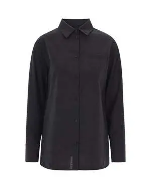 Max Mara Long-sleeve Button-up Shirt