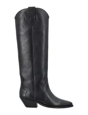 Isabel Marant Étoile Knee-high Western Boots - Nero