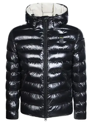 BLAUER. Adams Jacket - Nero