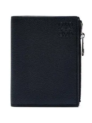 Loewe Essential Slim Compact Mini Wallet - Black