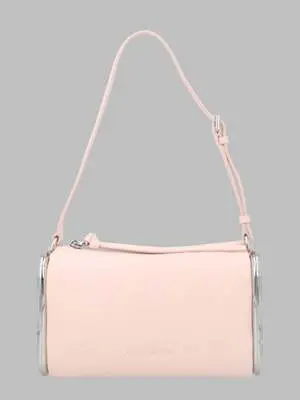 Marc Jacobs Leather Shoulder Bag With Top Zip
