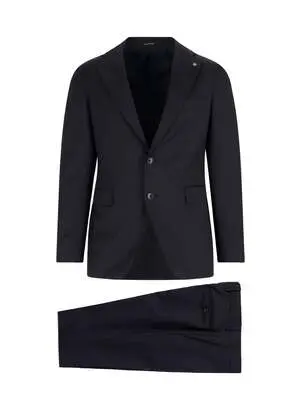 Tagliatore Tailored Two-piece Suit - Blue