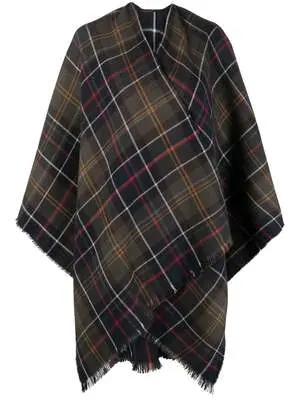 Barbour Classic Plaid Utility Wrap