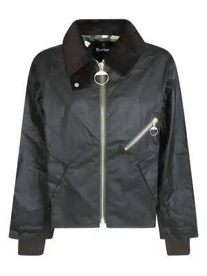Barbour Barbour Arlene Waxed Jacket Grigio