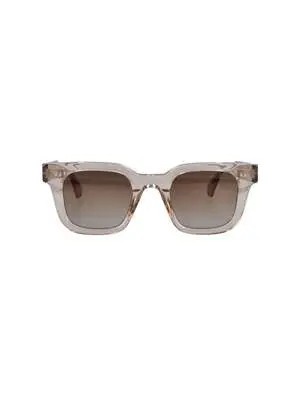 Chimi Square Frame Sunglasses - Beige