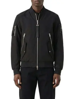 Moose Knuckles Courville Bomber Jacket For - Black