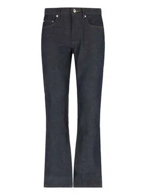A.p.c. High-rise Flared Jeans - Blue