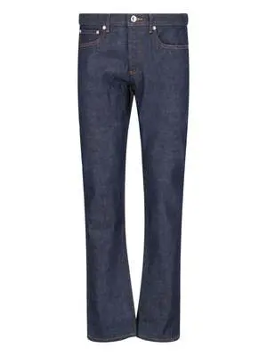 A.p.c. Straight-leg Jeans - Blue