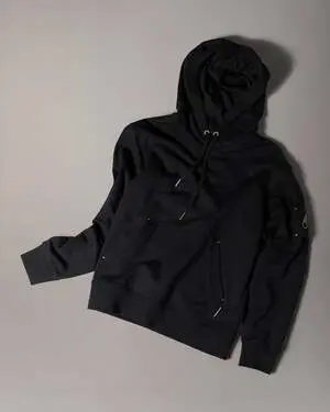 Moose Knuckles Hartsfield Hoodie - Black