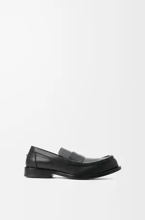 Loewe Leather Loafers