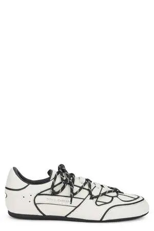 Dolce & Gabbana Contrast-detail Low-top Sneakers