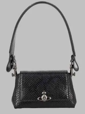 VIVIENNE WESTWOOD Snake-embossed Shoulder Bag