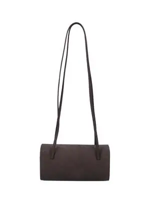 FANE Nubuck Shoulder Bag - Grey