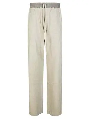 Rick Owens Wide-leg Sweatpants - Grigio