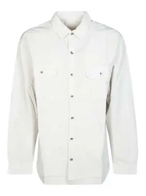 Rick Owens Jumbo Outer Shirt - Beige