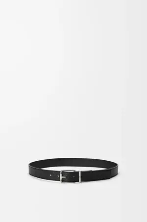 Loewe Essential 3.2cm Belt For - Blackvinta