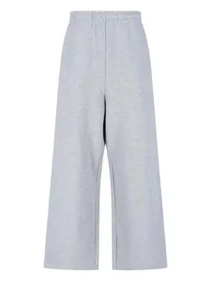 ENTIRE STUDIOS Wide-leg Knit Pants - Grey
