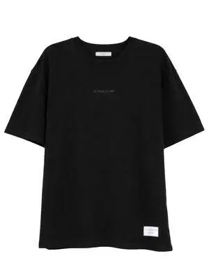 IH NOM UH NIT Graphic Cotton T-shirt - Black
