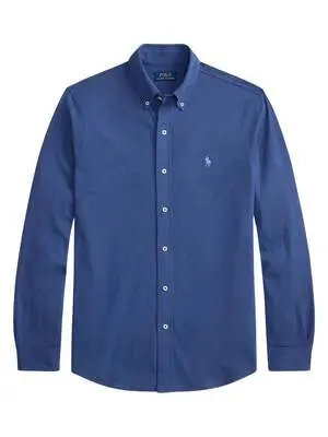 Ralph Lauren Slim Fit Button-down Dress Shirt - Navy