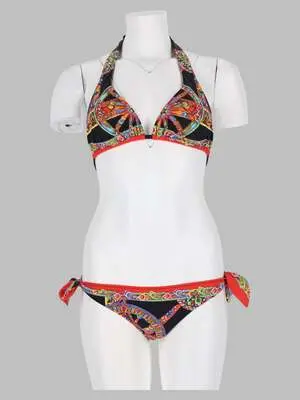 Dolce & Gabbana Printed Triangle Bikini Set