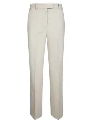 CIRCOLO 1901 Straight-leg Cotton-blend Pants - Marrone