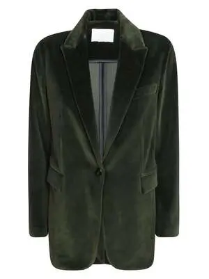 CIRCOLO 1901 Circolo Women's Smooth Velvet Blazer