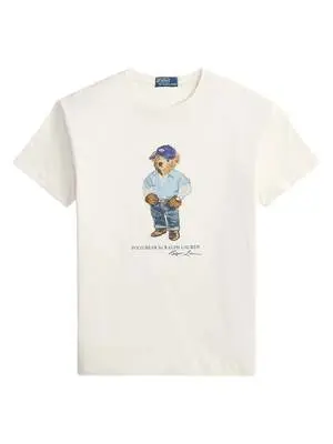 Ralph Lauren Polo Bear Graphic T-shirt - White