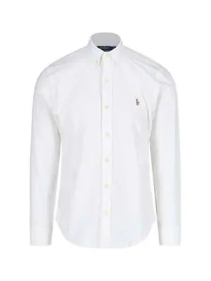 Polo Ralph Lauren Classic Fit Button-down Shirt - White