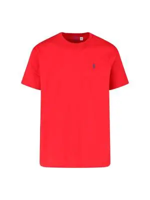 Polo Ralph Lauren Classic Fit Crewneck T-shirt - Red