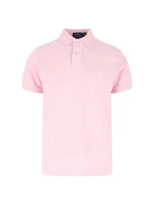 Polo Ralph Lauren Classic Short-sleeve Polo Shirt - Pink