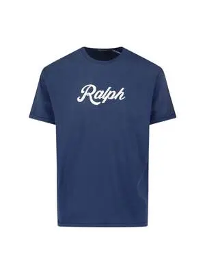 Polo Ralph Lauren Logo Graphic Crewneck T-shirt