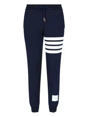 Thom Browne Striped Jogger Pants - Blue