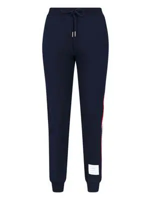 Thom Browne Striped Drawstring Jogger Pants