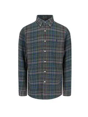 Polo Ralph Lauren Plaid Button-down Shirt - Green