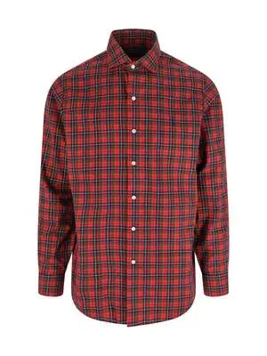 Men's Plaid Button Down Shirts